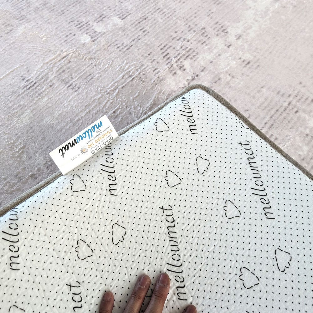 The Mellow Mat® Designer Print | Blush Beige – Neptune Blanket