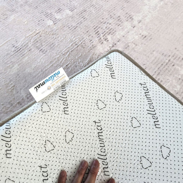 The Mellow Mat® Designer Print | Blush Beige – Neptune Blanket