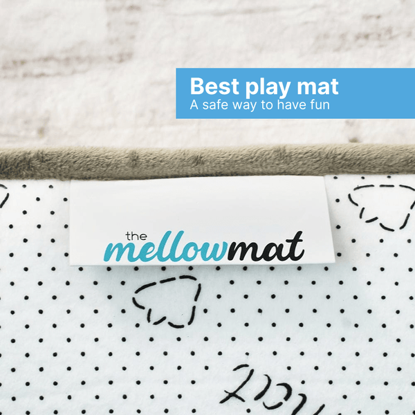 The Mellow Mat® Designer Print | Blush Beige – Neptune Blanket