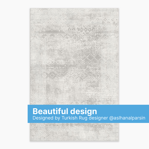 The Mellow Mat v2® Designer Print | Silver Mist (Soft Touch Sensory Ta ...