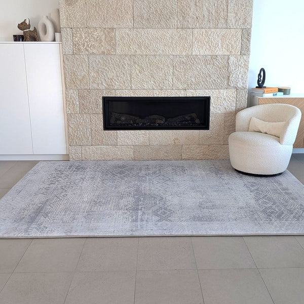 The Mellow Mat v2® Designer Print | Silver Mist (Soft Touch Sensory Ta ...