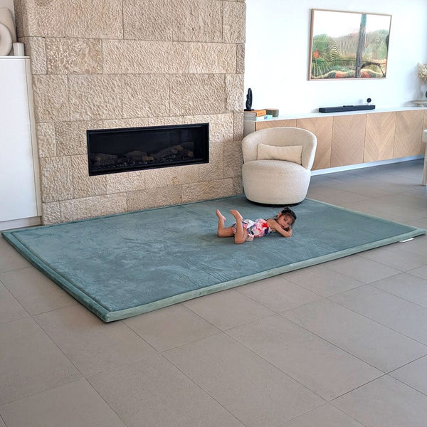 The Mellow Mat® v2 (Soft Touch Sensory Tatami Rug) – Neptune Blanket