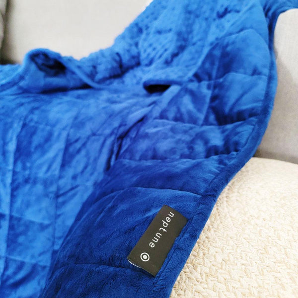 Weighted Throw Neptune Blanket